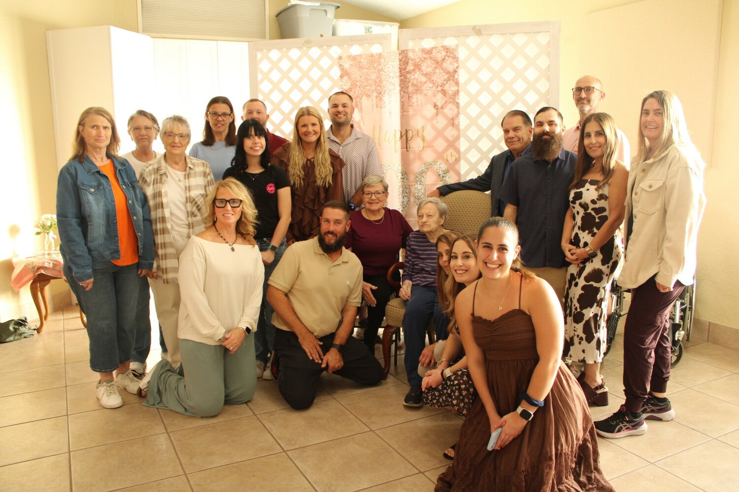 Orange Park's Rae Merritt celebrates life and legacy on 100th birthday ...