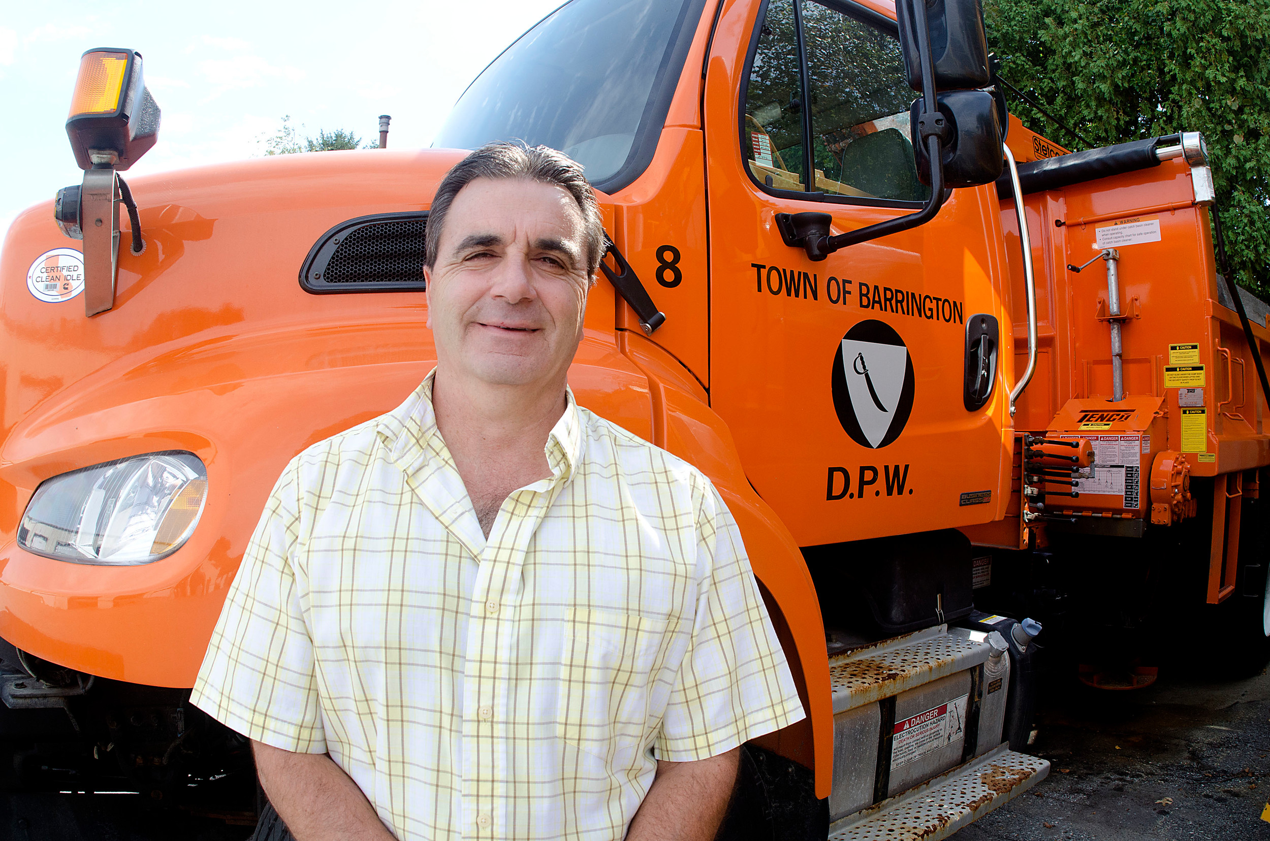 Barrington's new DPW director is longtime employee | EastBayRI.com ...