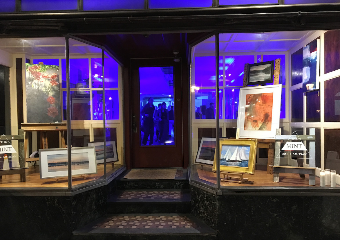 PHOTOS: Mint Gallery hosts Fashion Week show | EastBayRI.com - News ...