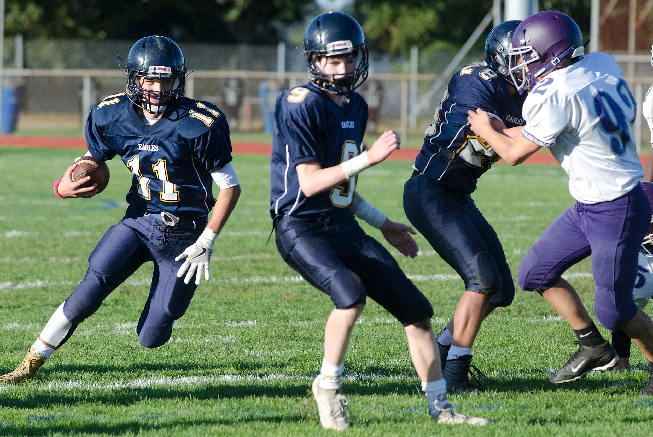 Barrington freshman football team preps for championship game ...