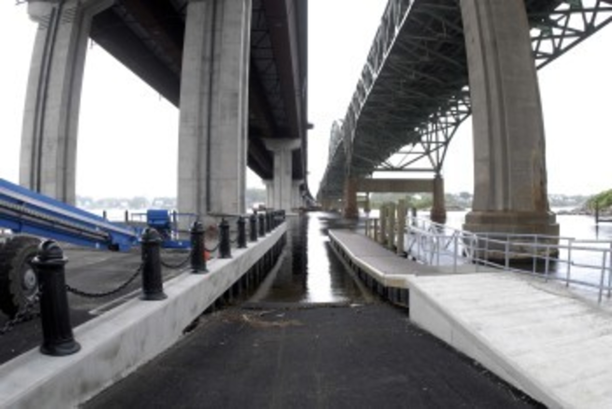 Tight squeeze: Tiverton gets new boat ramp | EastBayRI.com - News ...
