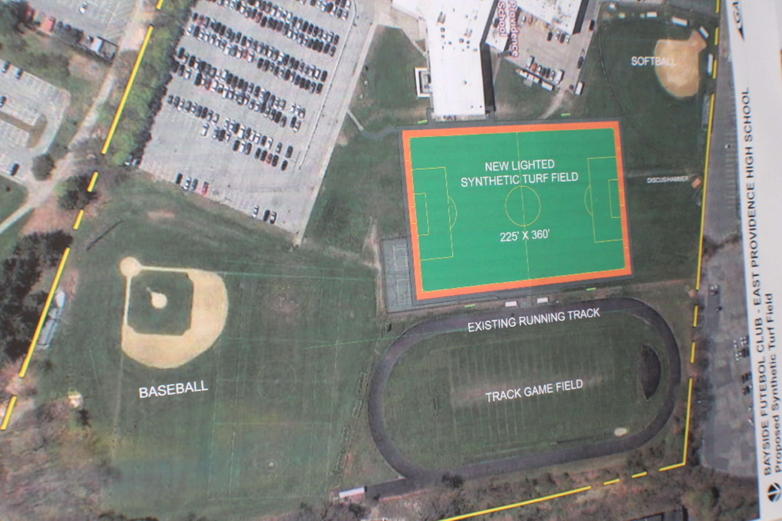 Deal to build turf field at East Providence High School seems likely ...