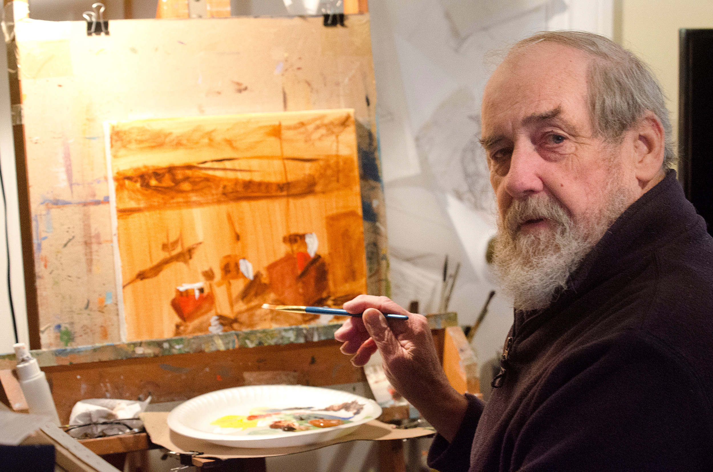 Art show honors late Warren artist | EastBayRI.com - News, Opinion ...