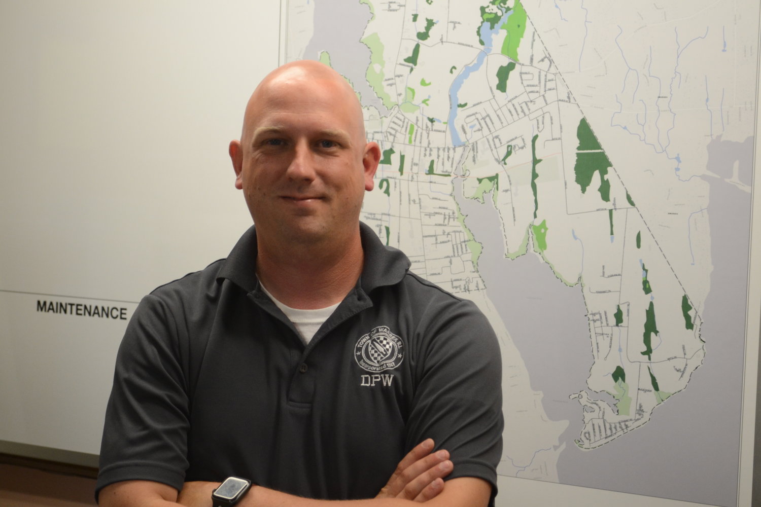 Warren's new DPW Director looks to exercise military efficiency ...