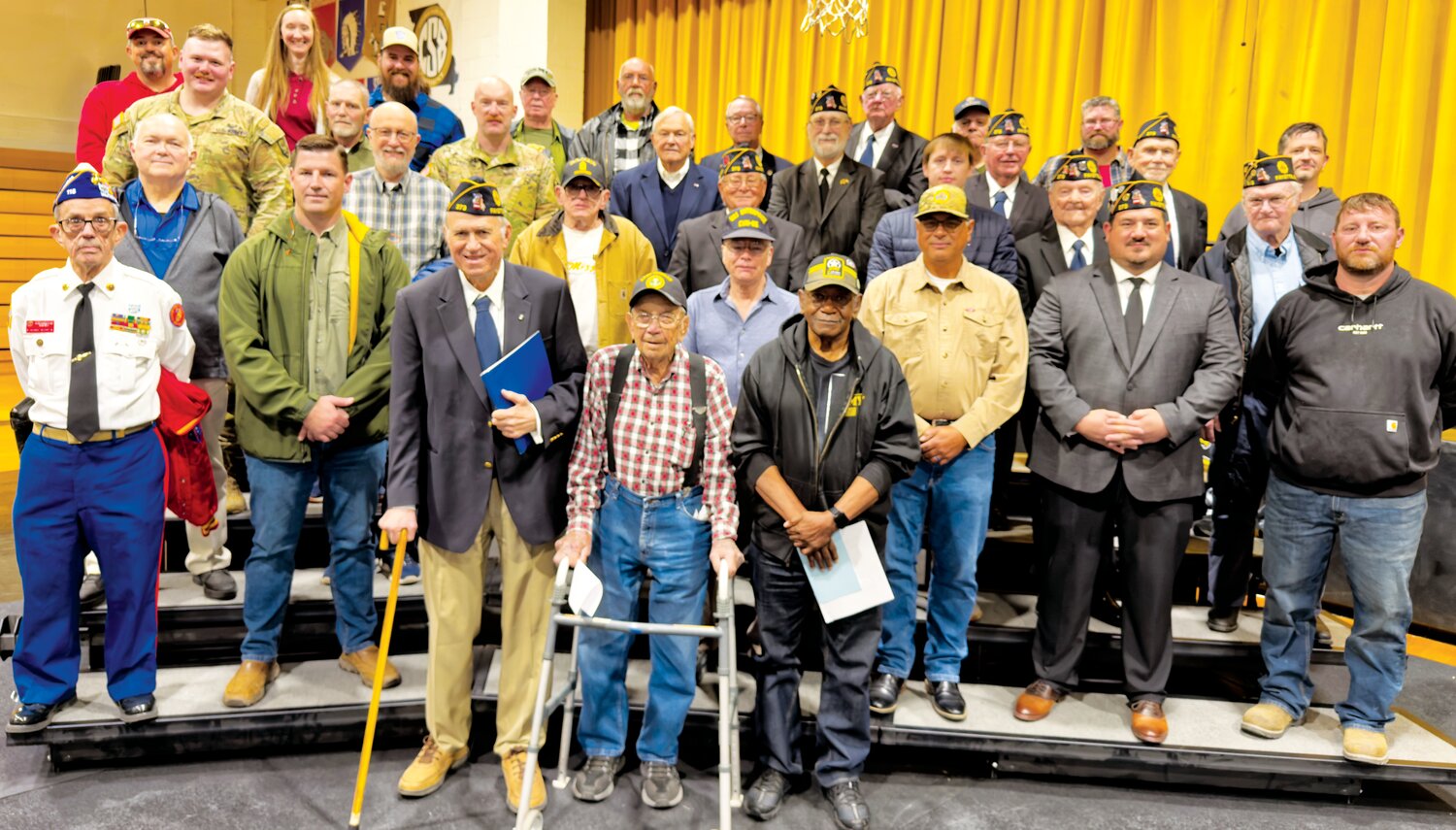 Combat medic receives Quilt of Valor | The Fayette Advertiser