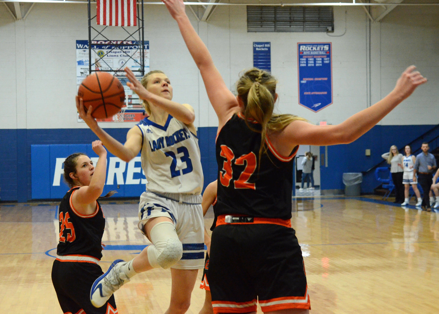 Lady Rockets take down Cascade in non-region clash - Marshall County ...