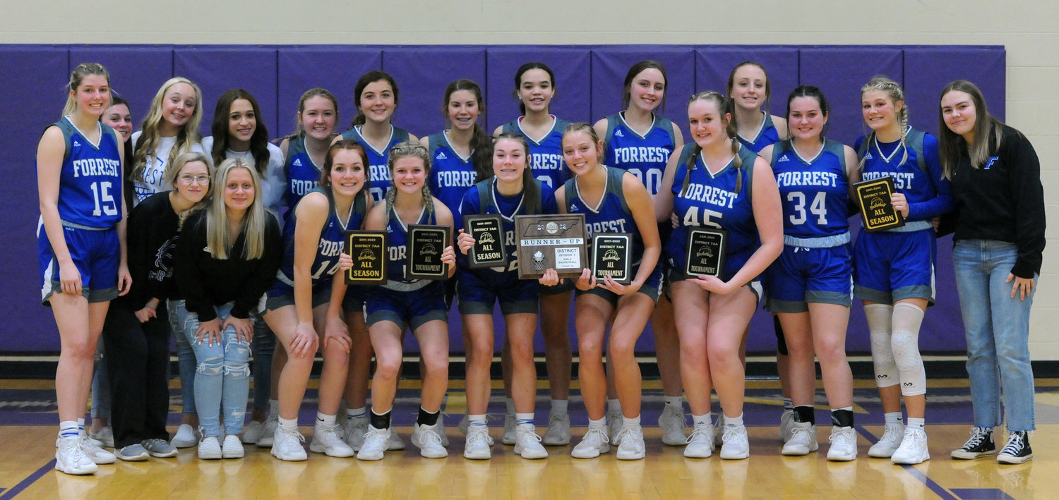 Lady Rockets come up short in 7-AA title - Marshall County Tribune